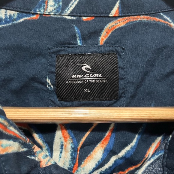Rip Curl | Shirts | Rip Curl Hawaiian Shirt | Poshmark
